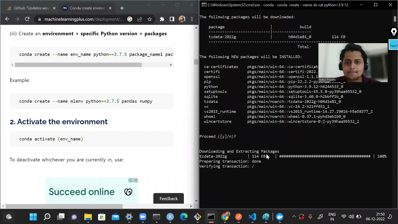 1.1 Environment Set-up : Calculus using Python for Data Science