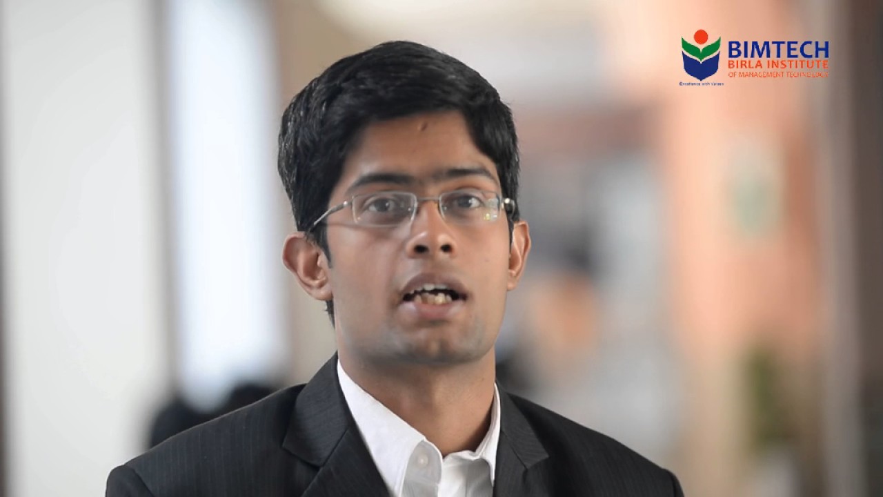 Student sharing WAT/PI experience @BIMTECH