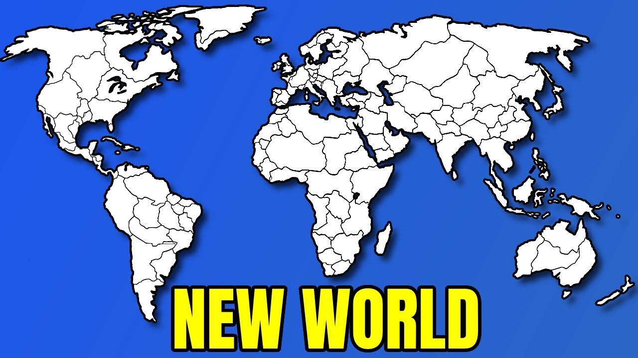 Creating A New World Map