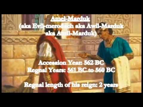 A4. When Ancient Jerusalem Was Destroyed: Amel Marduk, Nergal sharezer, Labashi Marduk