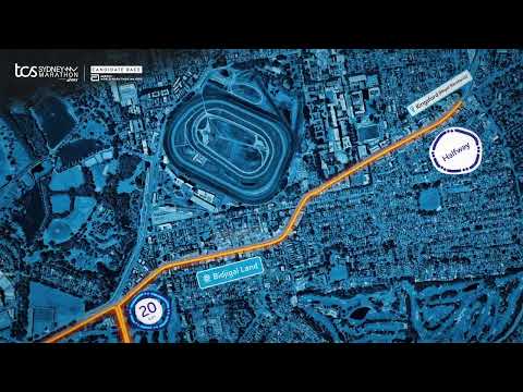 2024 TCS Sydney Marathon presented by ASICS - Course Flyover