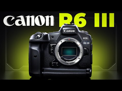 Canon R6 Mark III – Game-Changing Specs and 2025’s Best Mirrorless?