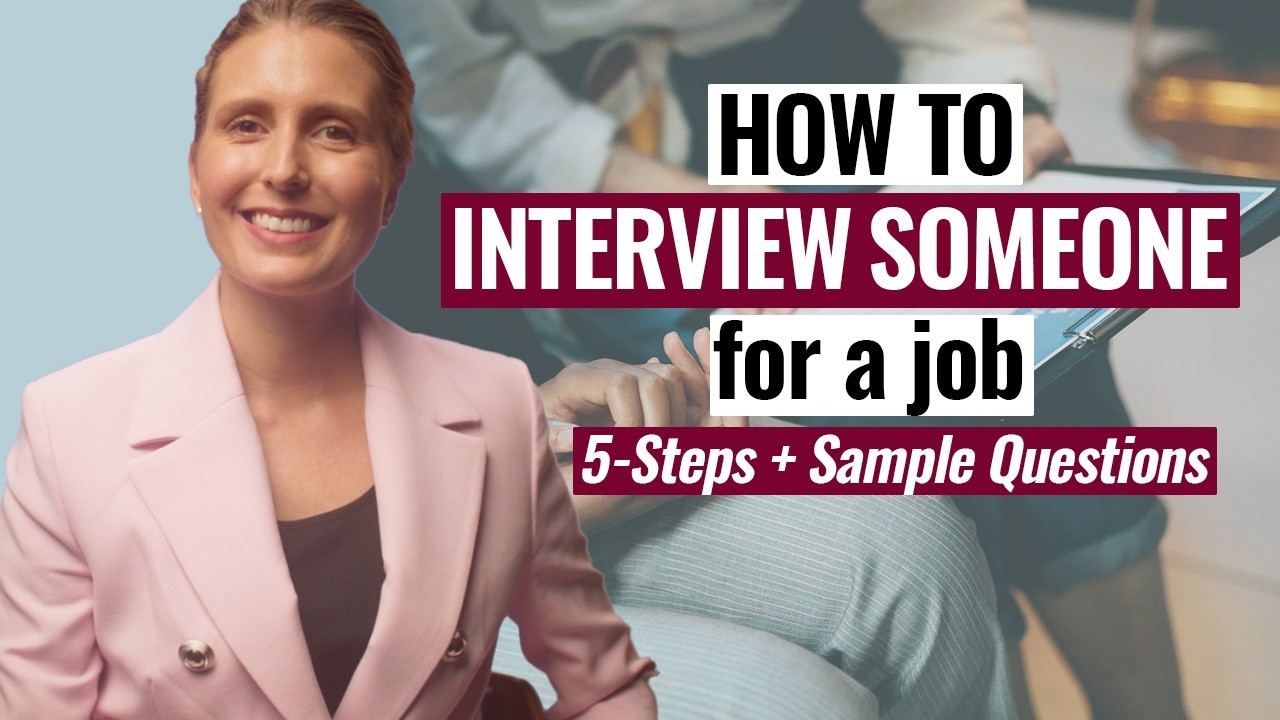 How to Conduct an Interview Effectively (5-Step Structure & Questions for Job Interviews)