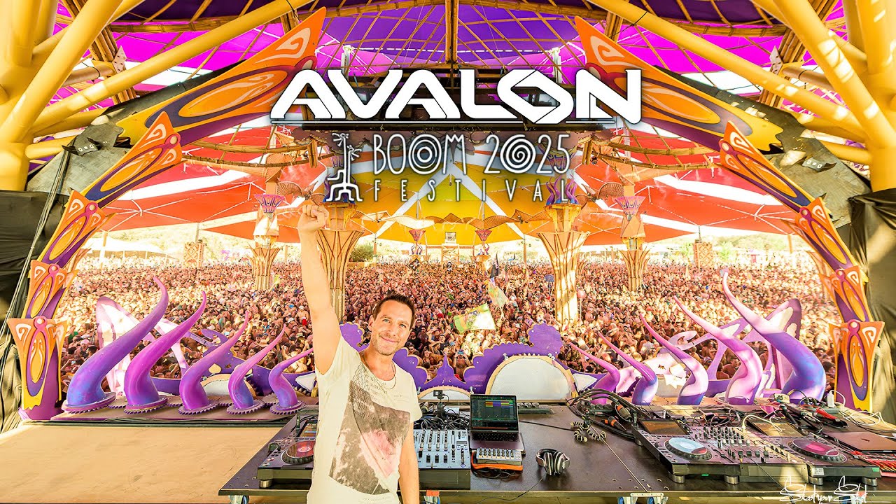 Avalon @ Boom Festival 2025 (Full Set Movie 4K)