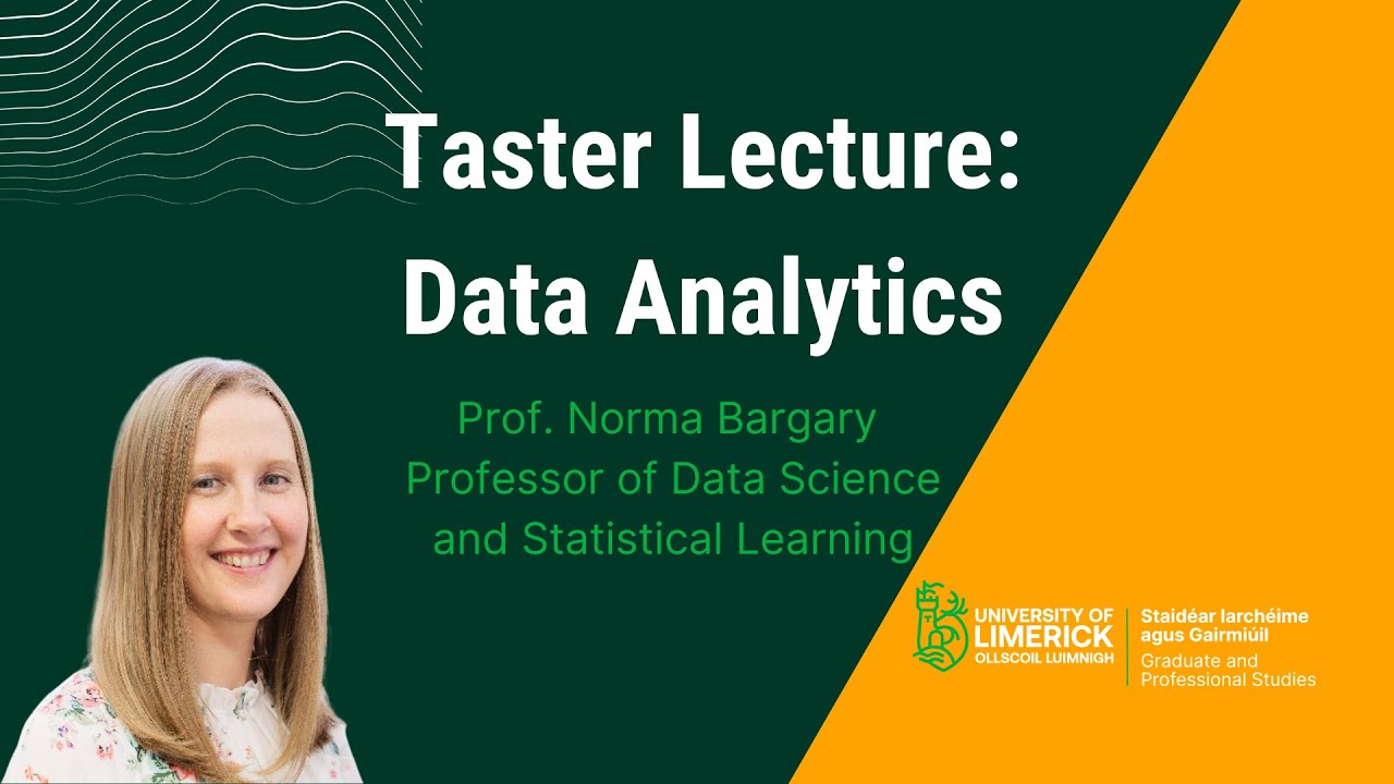 Data Analytics 10 Minute Taster Lecture