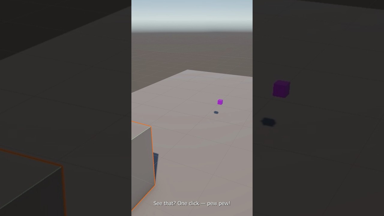 Easy Unity Shooting with New Input System