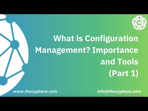 What is Configuration Management? Importance and Tools | Part-1
