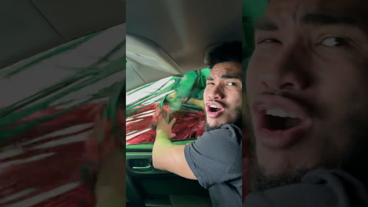 Car Wash Wakes George Up 😂😂