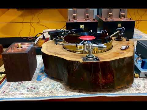 Denon Dl-103 with pure straight tonearm