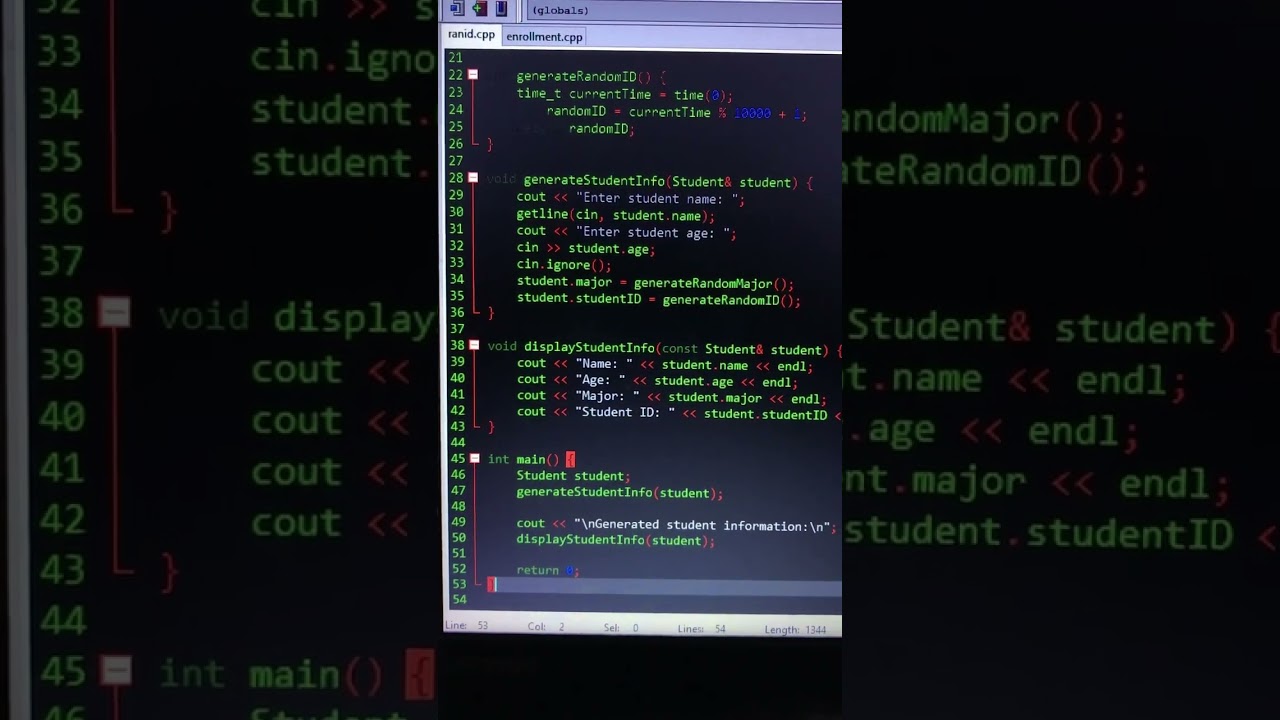 student major c++ #coding #cpp #code #codemasters #codinglife #codingninja #coderstokyo #coders