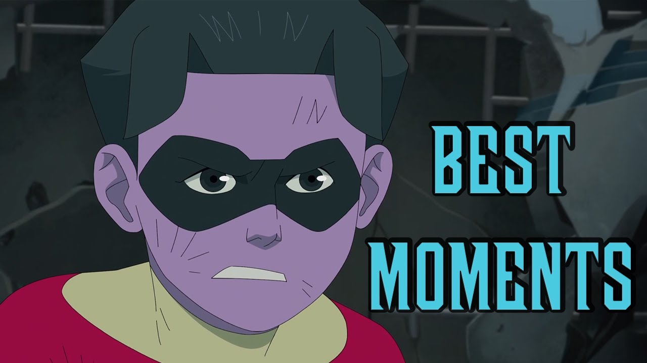 Invincible S3 Premiere | Oliver (Kid Omni Man) Best Moments