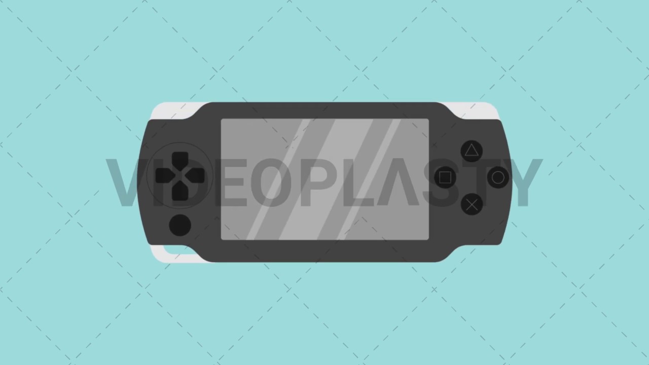 PSP Icon Stock Animation [MOV & GIF]