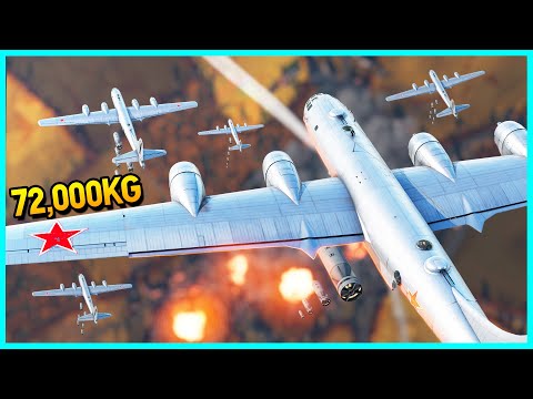 The Soviet B29 is INSANE – Tu-4 CARPET BOMBING