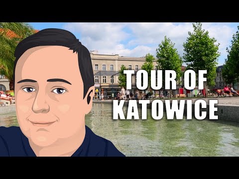 Short Katowice City Tour in Poland