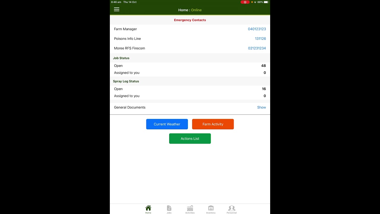 FarmSimple - Connecting PDF documents