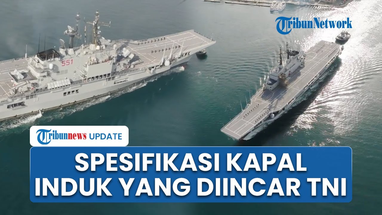 Spesifikasi Kapal Induk Italia C 551 yang Berupaya Diakuisisi TNI AL ...