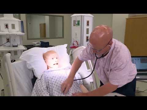 CI MED's Simulation Specialist Bob Hasty and the Simulation Center (2023)