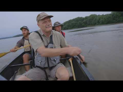 A paddle around the confluence with Bob Criss | Washington University