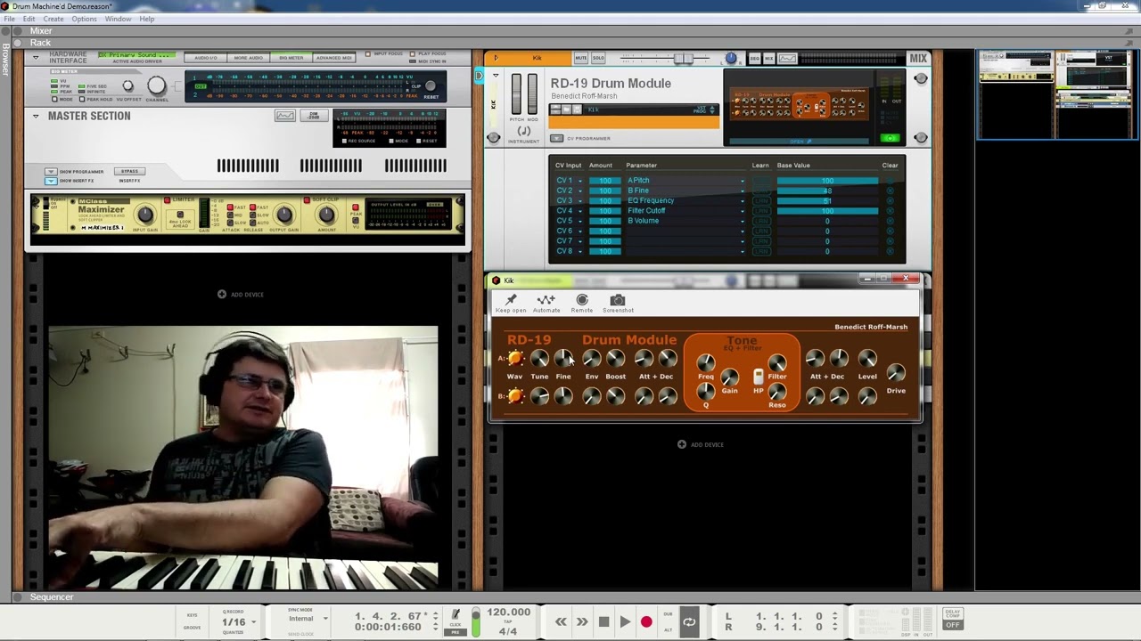 Free Vst Plugin 2024 [RD 19 Drum Module]