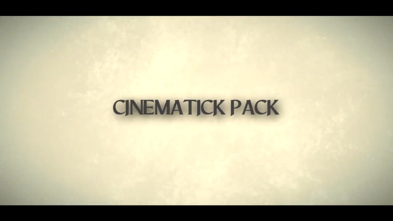CINEMATIC PACK 1 (2400+ CINES IN DESC)
