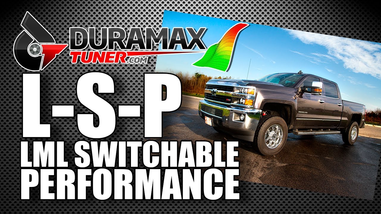 LML Switchable Performance for 2011 - 2016 Duramax