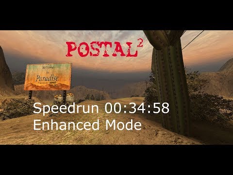 Steam Community :: Video :: Postal 2 Speedrun 00:34:58 Enhanced Mode