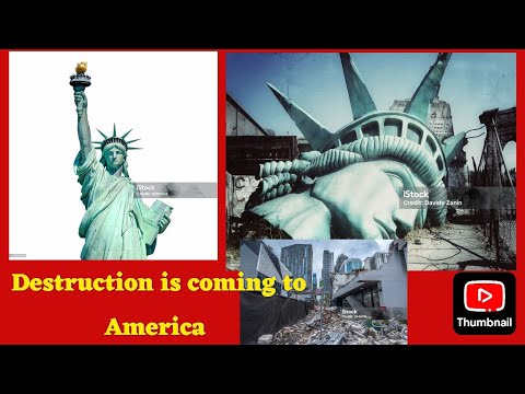 Is Lady Liberty 🗽 back to France? How this ties into biblical prophecies!