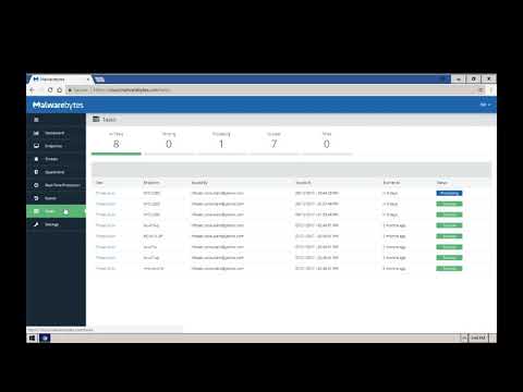 Malwarebytes Cloud-based Trial Support: Run an initial scan
