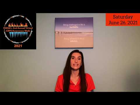 Join us for RSDSA's 2nd Annual Virtual CRPS Awareness Walk