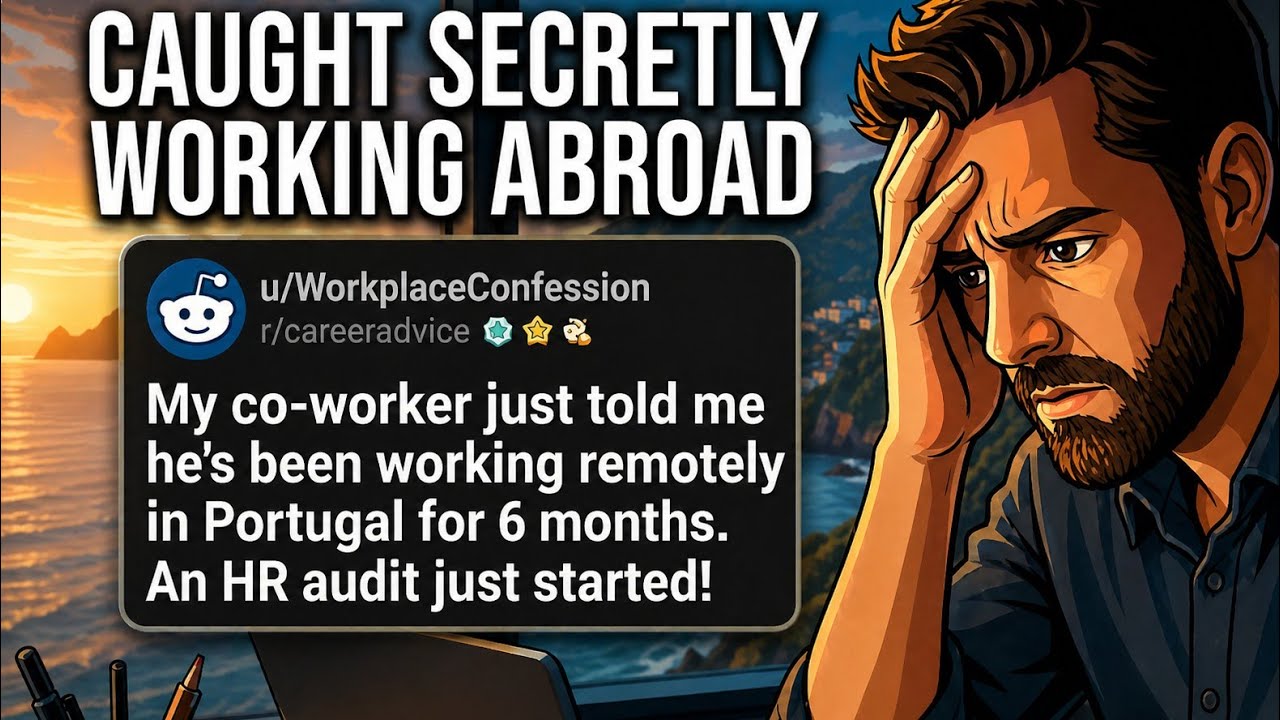 Remote Worker's BIGGEST Mistake? Working Abroad Without Telling HR