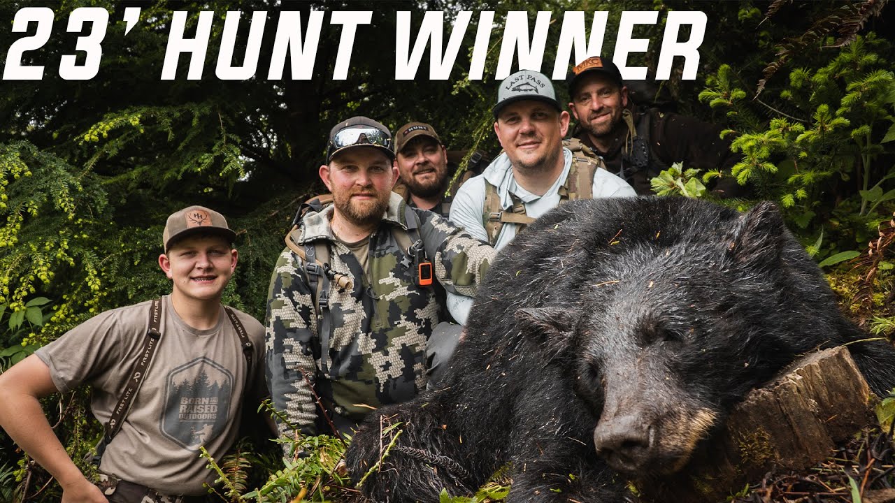 WE TOOK SUBSCRIBERS HUNTING (Oregon Spring Bear)