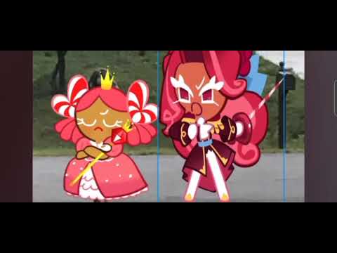 in a new fandom aka cookie run kingdom so heres a random vid i saw on capcut