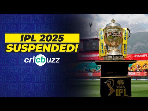 IPL 2025 suspended! All you need to know