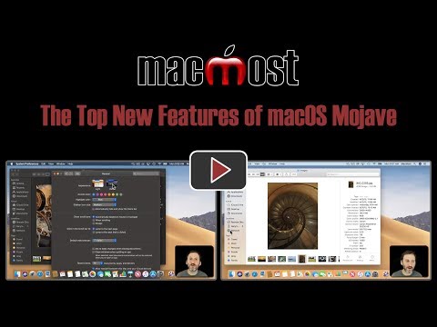 The Top New Features of macOS Mojave (#1751)