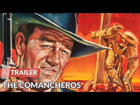 The Comancheros (1961) Trailer | John Wayne | Stuart Whitman