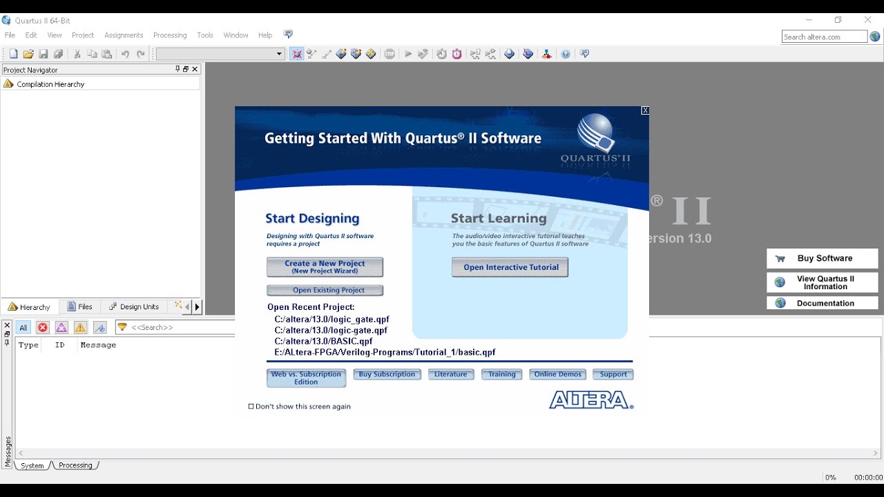 Programming Intel(Altera) FPGA using Verilog(Part2)