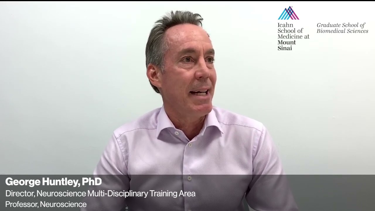 Professor George Huntley on MS in Biomedical Sciences program