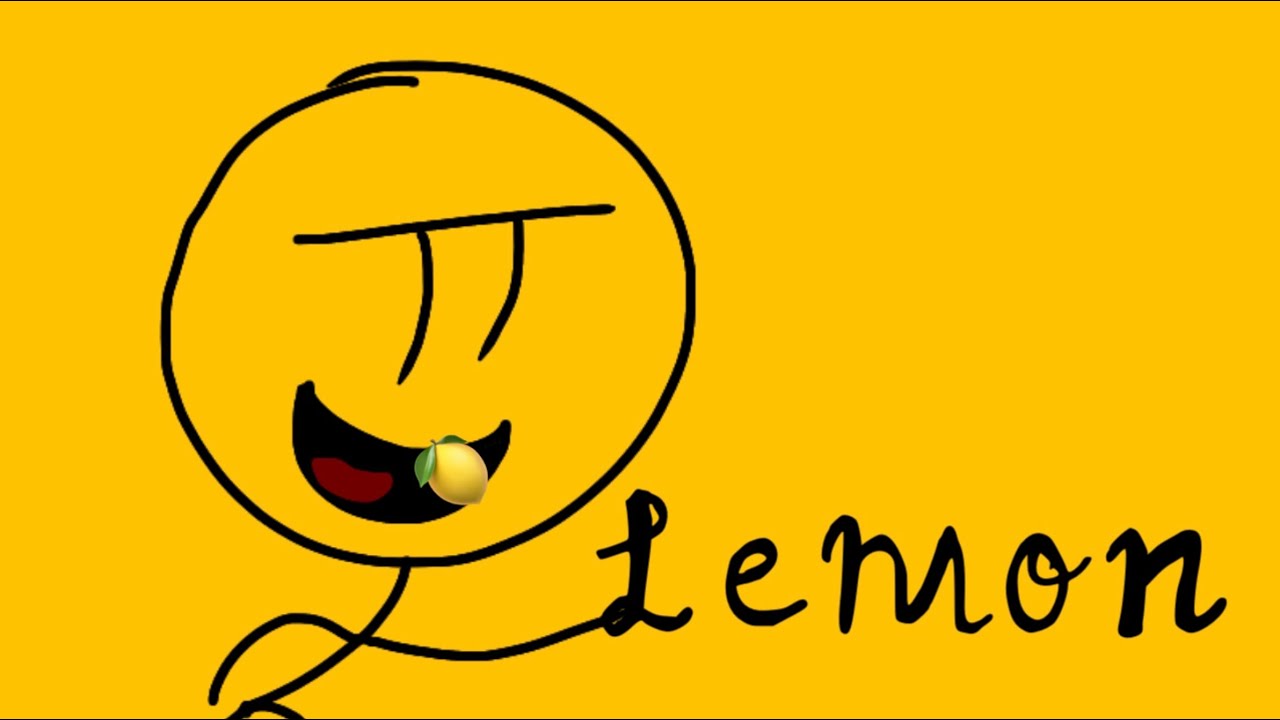 Mmm lemon (Animation meme)