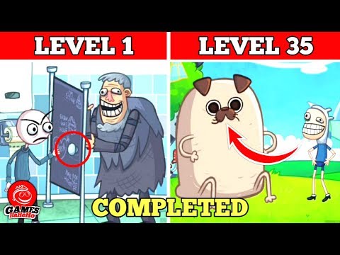 Troll Face Quest: TV Shows πΊ - All Levels - Gameplay Walkthrough - Android - Games HaHeHo