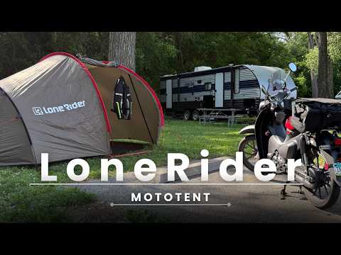 Can Big Adventure Gear Work on a Small Bike? Lone Rider Field Test!