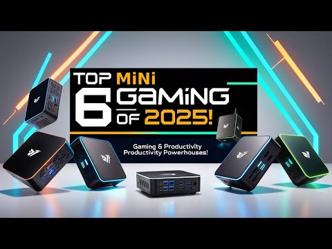 Best Mini Gaming PC: Top 6 Most Powerful Gaming Mini PCs! (2025)