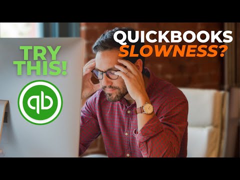 Speed Up Your Slow QuickBooks Desktop!