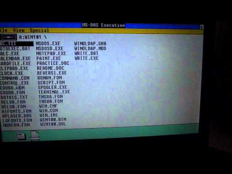 Windows 1.0 em hardware atual | giovannireisnunes