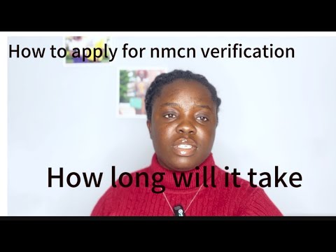 How to apply for NMCN license verification/certificate of good standing