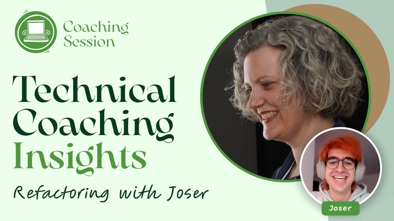 How a Tech Coach Influences a Coding Session | Refactoring in C#