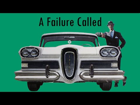 Edsel History: How a Promising Brand Became Ford's Biggest Corporate ...