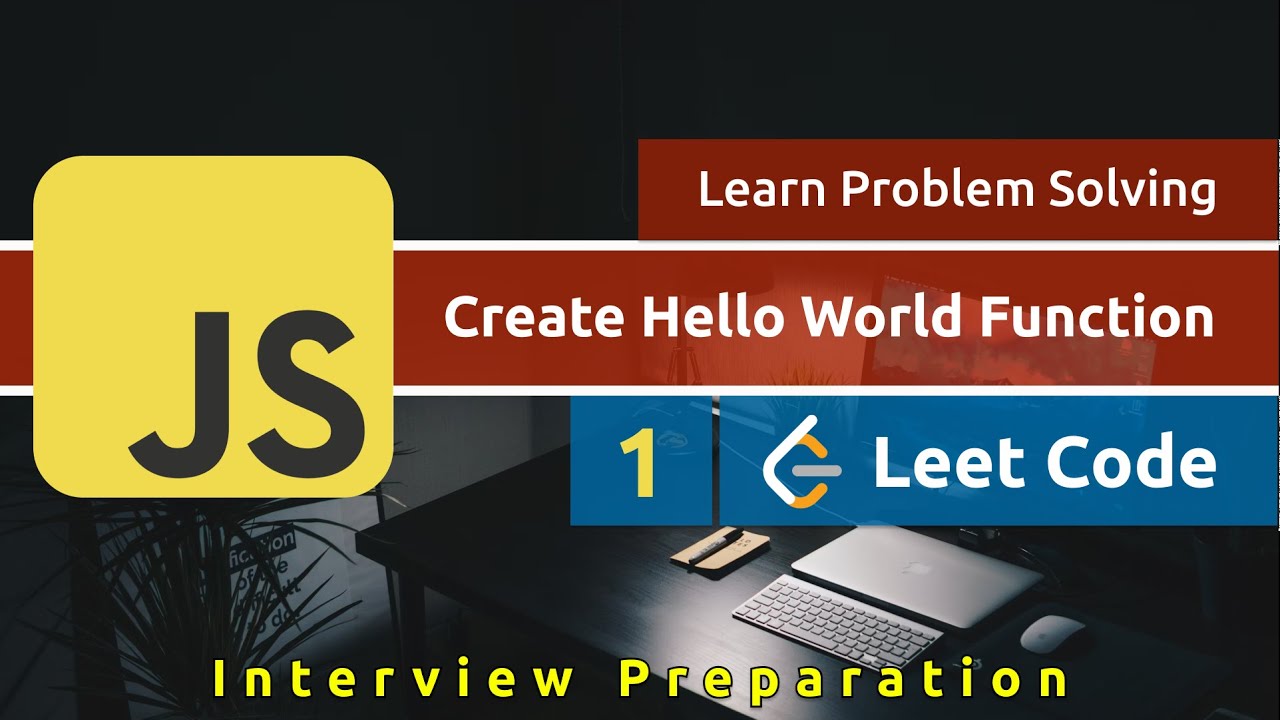 #1 | 🔥 Boost Your JavaScript Problem-Solving Skills with Daily LeetCode Challenges! | Leet Code