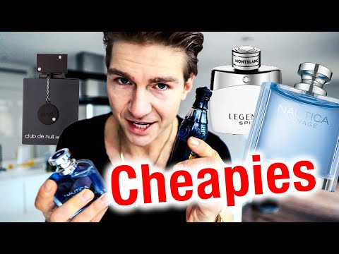 Top 10 Cheap Menβs Fragrances