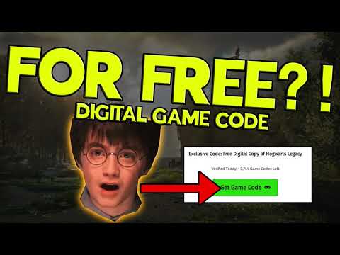 How to get Hogwarts Legacy for FREE in UNDER 2 MINUTES *PS4, PS5, XBOX, PC*