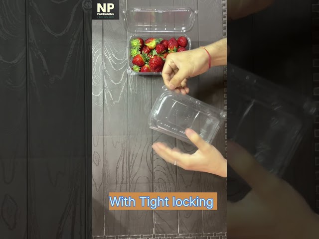 Punnet - Punnet Boxes For Fruits Vegetable Packing Manufacturer from ...